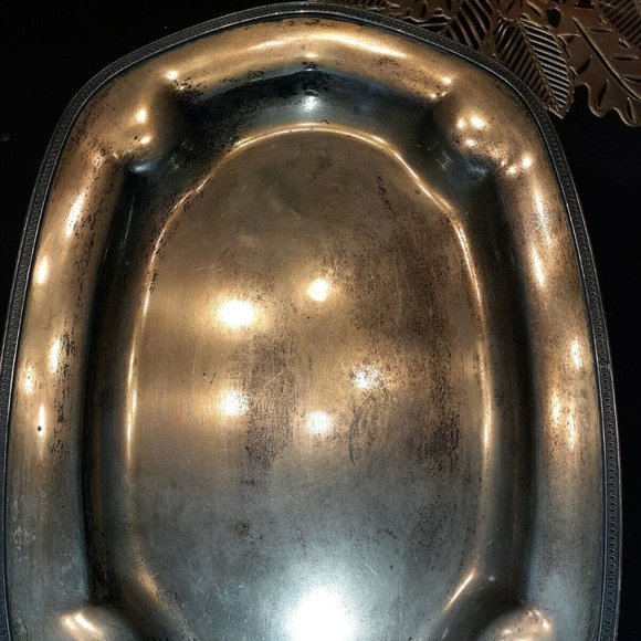 Mulholland Bros | Dining | Mulholland Epns Oval Serving Tray 6x11 Model ...